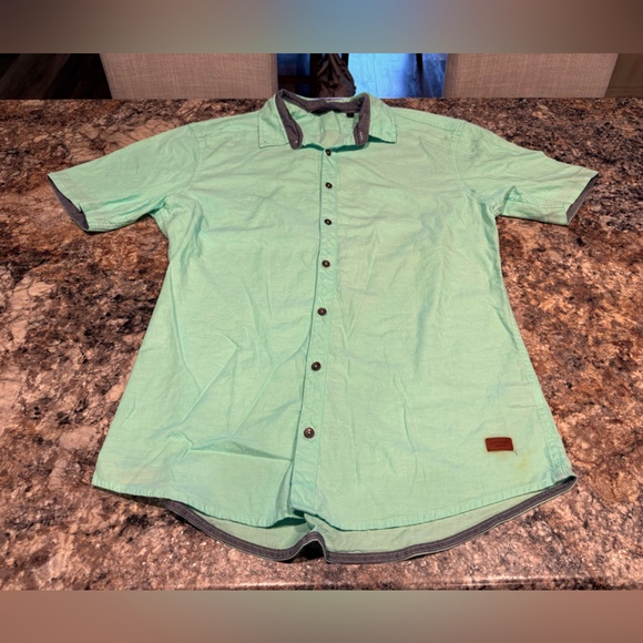 Outpost | Shirts | Mens Outpost Short Sleeve Button Down Shirt | Poshmark